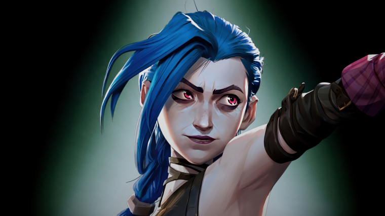 🔥 [70+] Jinx Arcane Wallpapers | WallpaperSafari