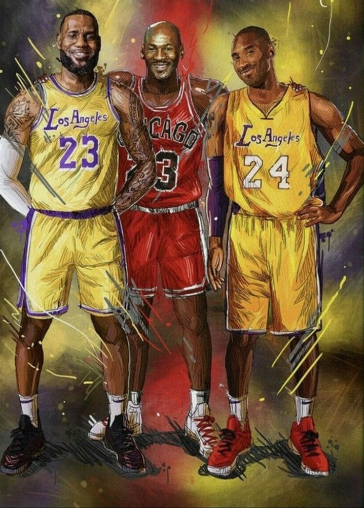 🔥 [20+] Kobe Jordan Lebron Desktop Wallpapers | WallpaperSafari
