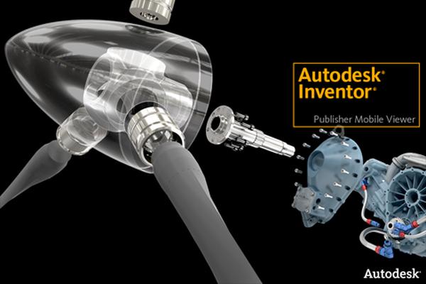 Free download AUTODESK INVENTOR PUBLISHER V2012 [600x400] for your ...