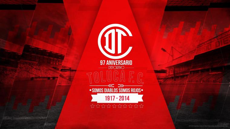 🔥 Free Download Club Deportivo Toluca Wallpaper Del Escudo by ...