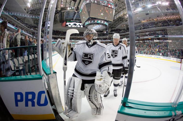 🔥 Free Download La Kings Jonathan Quick Desktop by @davidmiles ...