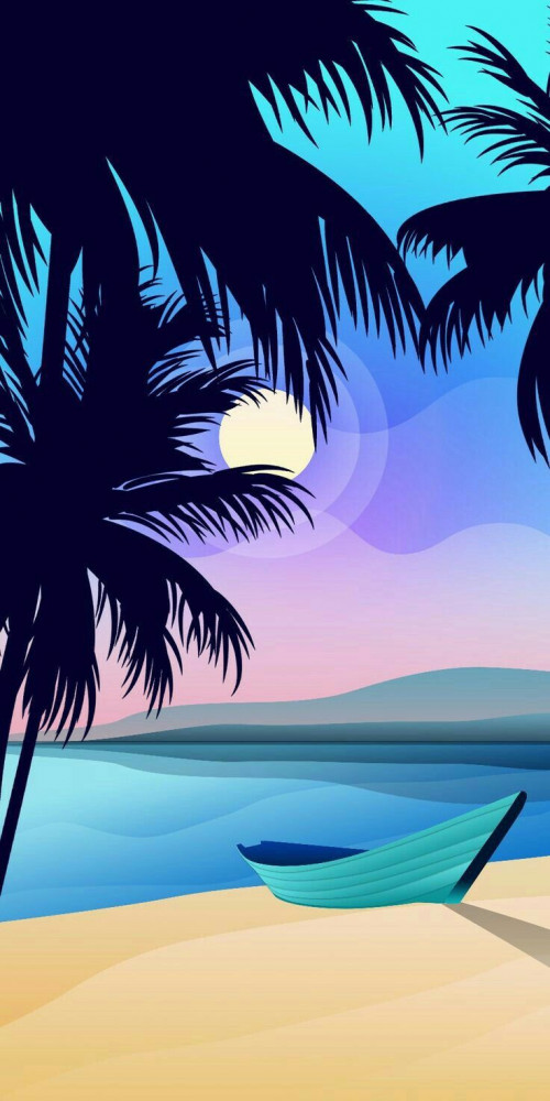 🔥 [40+] Beach Drawing Wallpapers | WallpaperSafari