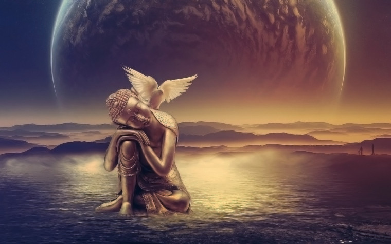 🔥 [40+] Spiritual Desktop Wallpapers | WallpaperSafari