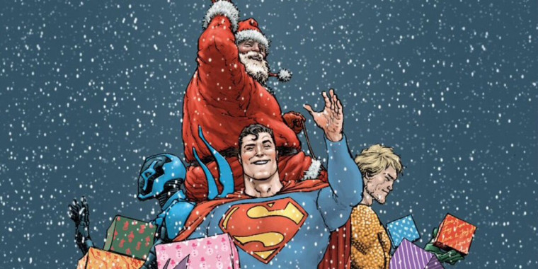 🔥 Free Download Polygon On Santa Claus Is Canon In The Dc And Marvel by ...