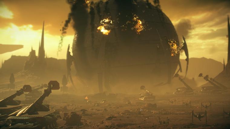 🔥 Free Download Remastered Geonosis By Harrisonfog File Mod Db by ...