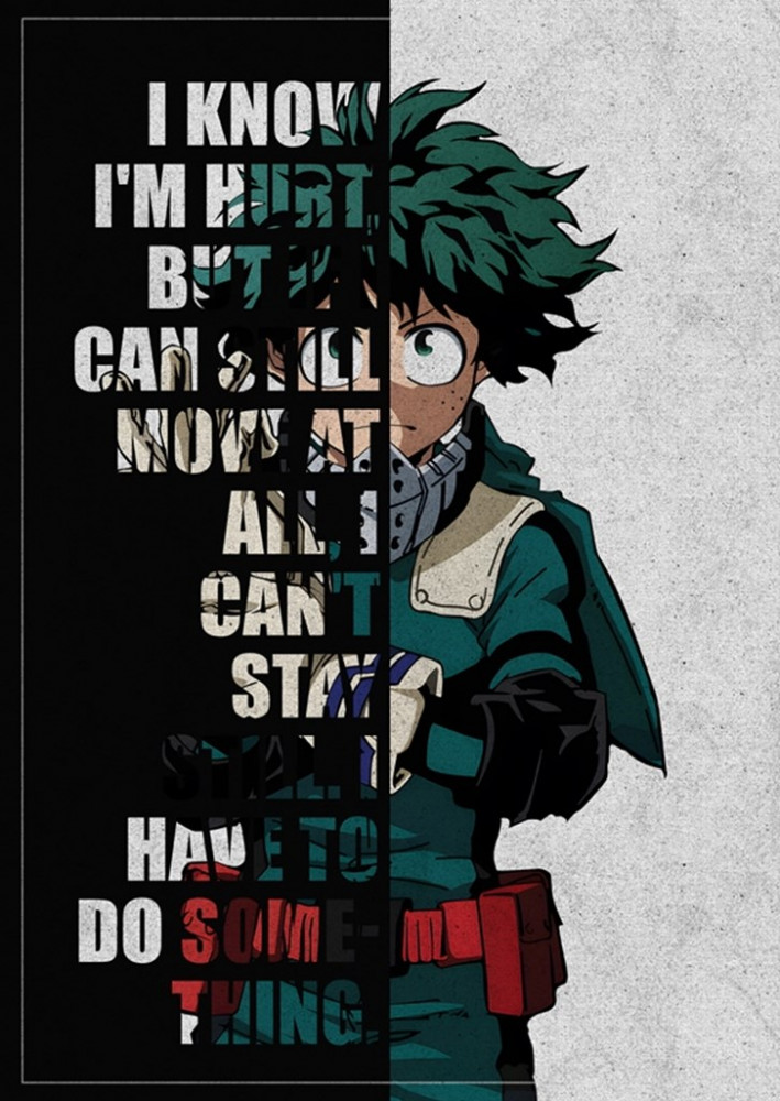🔥 [50+] MHA Quotes Wallpapers | WallpaperSafari