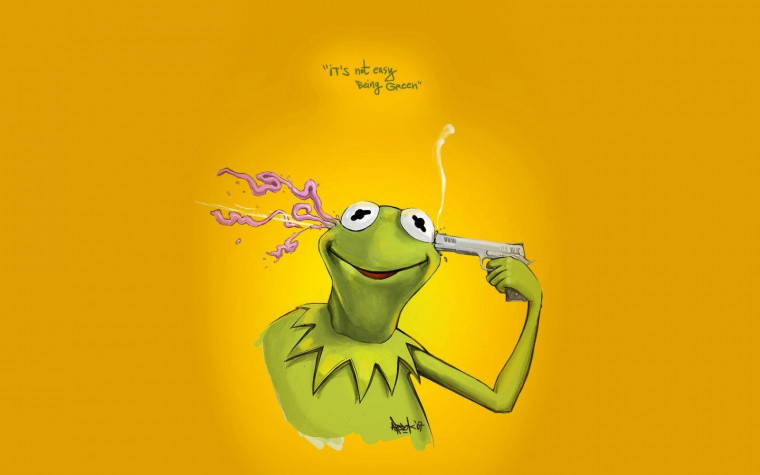 🔥 [70+] Kermit The Frog Wallpapers | WallpaperSafari