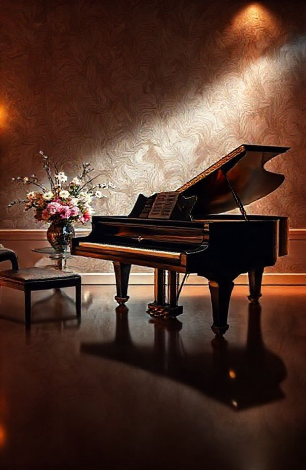 🔥 [70+] Grand Piano Wallpapers | WallpaperSafari