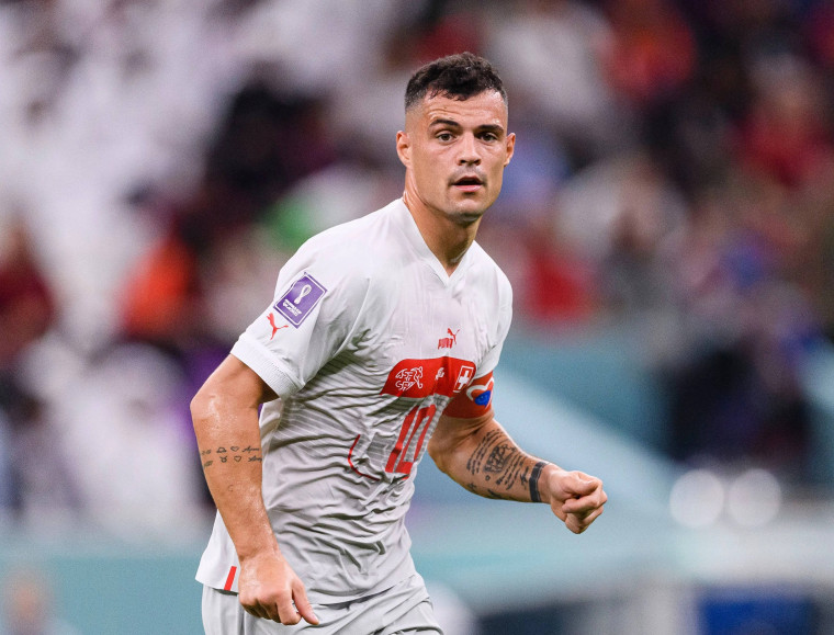 🔥 [50+] Granit Xhaka Wallpapers | WallpaperSafari