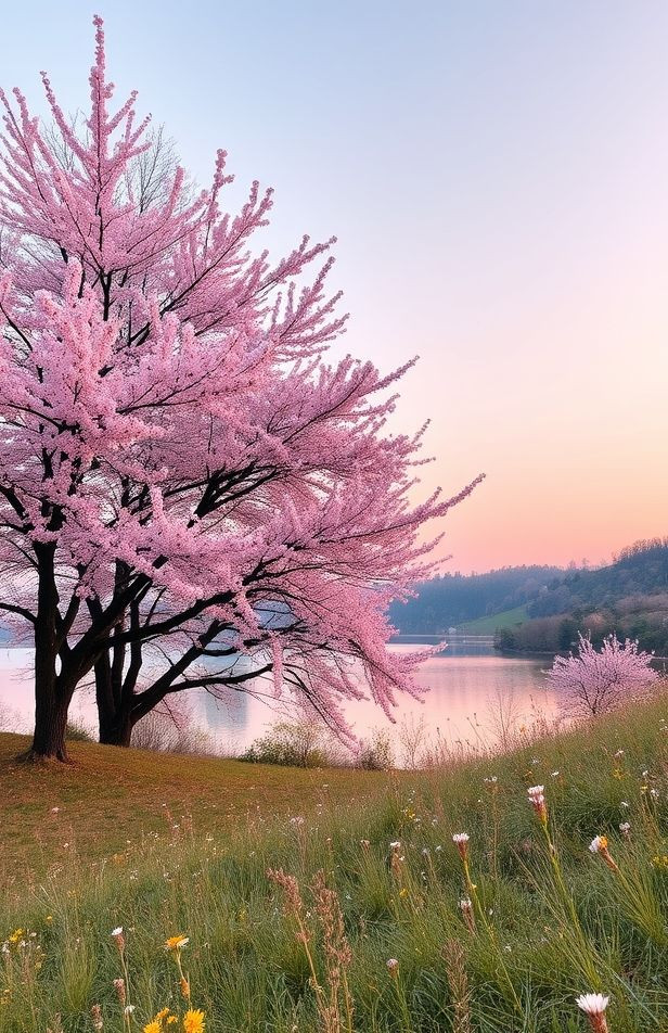 🔥 [70+] Pink Nature Wallpapers | WallpaperSafari