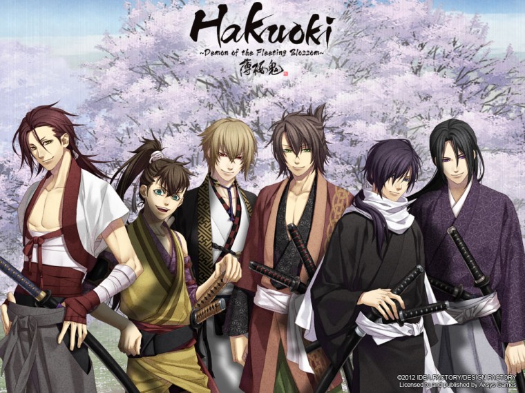 🔥 [70+] Hakuouki Wallpapers | WallpaperSafari