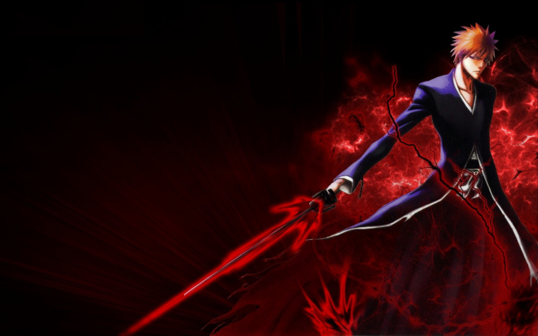 🔥 [40+] Ichigo Kurosaki Wallpapers | WallpaperSafari