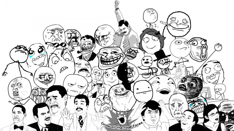 🔥 Free Download Iconic Meme Faces Characters Wallpaper by @joyced ...