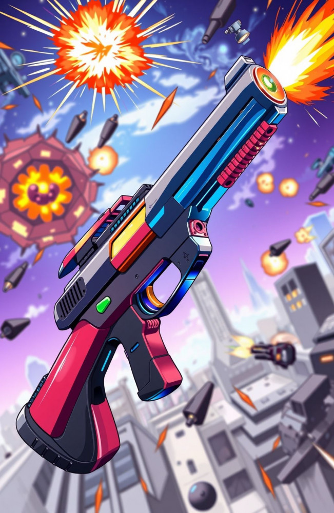 🔥 [50+] Anime Gun Wallpapers | WallpaperSafari