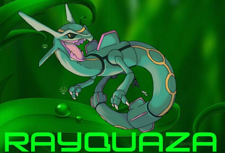 🔥 [130+] Rayquaza Wallpapers | WallpaperSafari