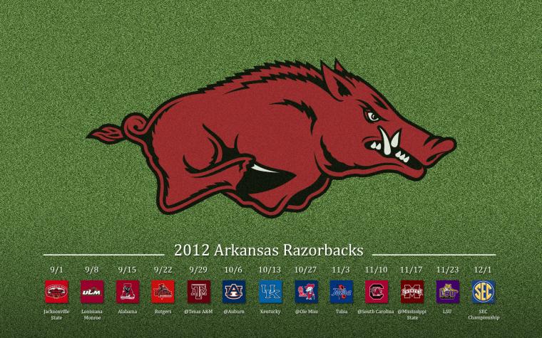Free download Arkansas Razorbacks Field arkansas razorback logo ...