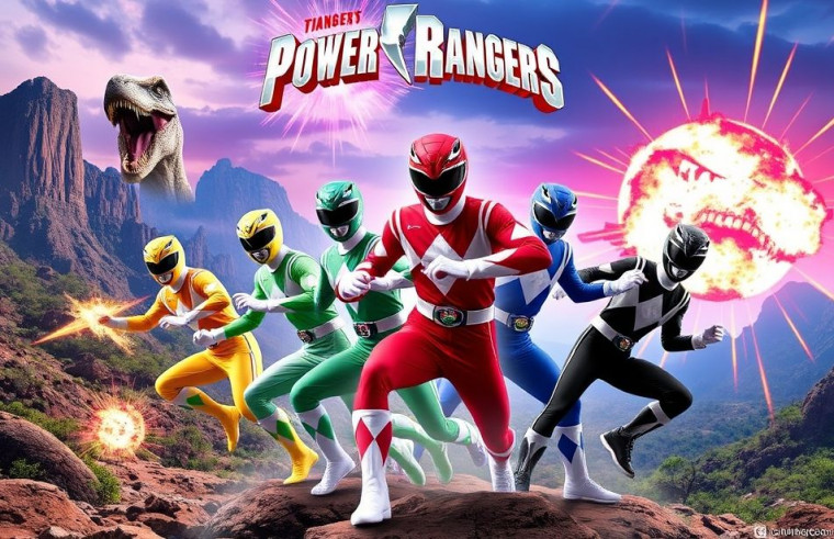 🔥 [70+] Power Rangers Dino Charge Wallpapers | WallpaperSafari