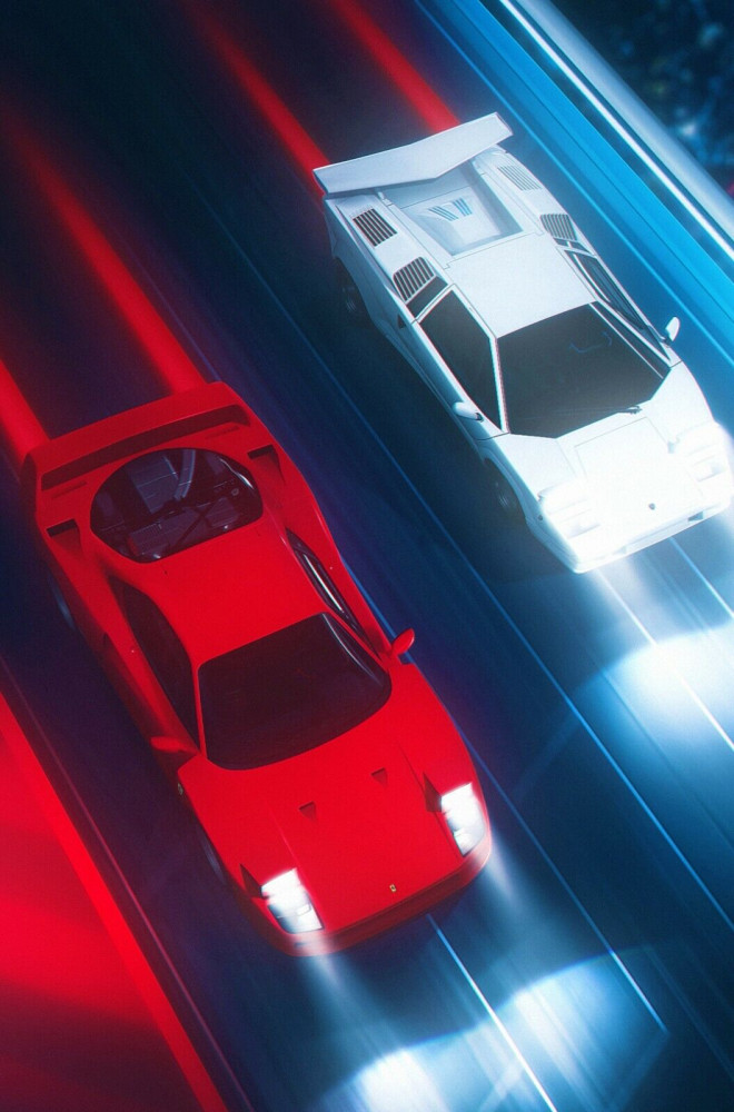 🔥 [40+] Lamborghini Countach IPhone Wallpapers | WallpaperSafari