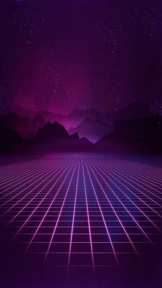 Free download 10 Minute Vaporwave Grid Custom Clone Hero Background ...
