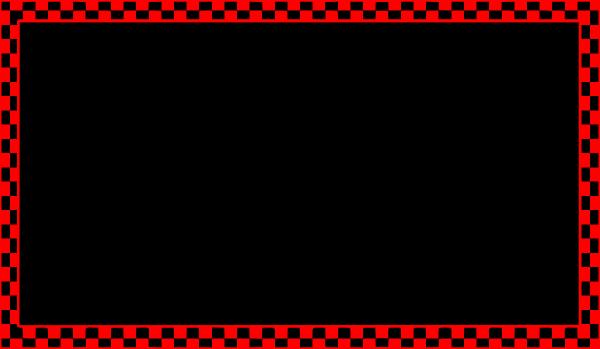 Free download Red Checkered Border Clip Art [600x349] for your Desktop ...