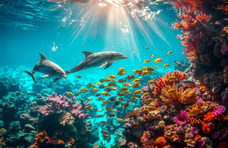 🔥 Free Download Ocean Life Wallpaper by @vrangel | WallpaperSafari