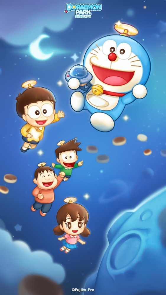 🔥 [70+] Cute Doraemon Wallpapers | WallpaperSafari