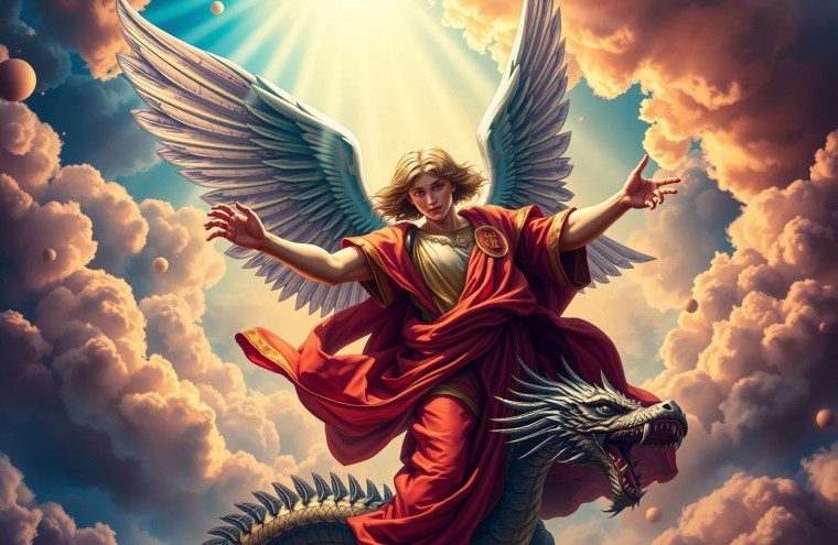 🔥 Free Download Saint Michael Wallpaper by @mpalmer | WallpaperSafari