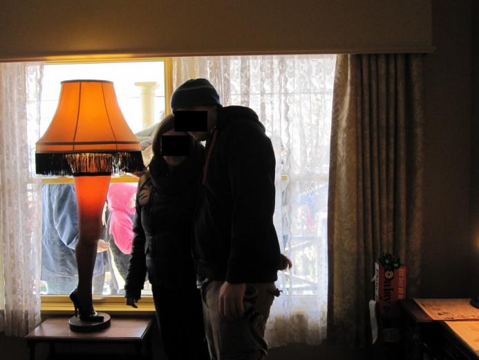 🔥 Free Download Christmas Story Leg Lamp Hd Walls Find Wallpaper by ...