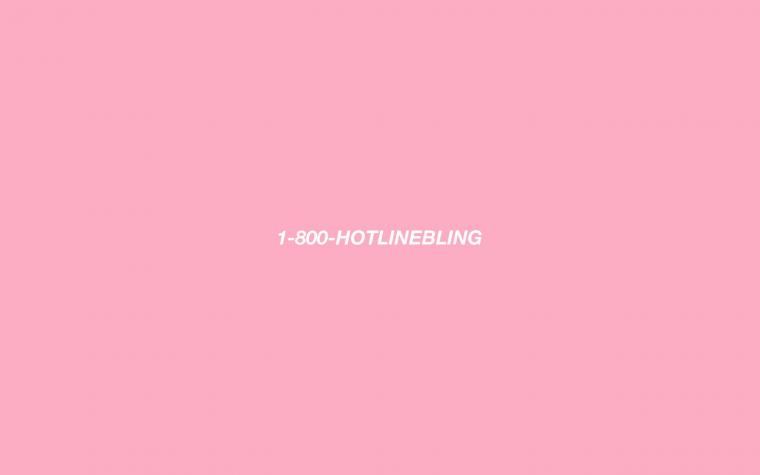 🔥 [50+] Hotline Bling Wallpapers | WallpaperSafari