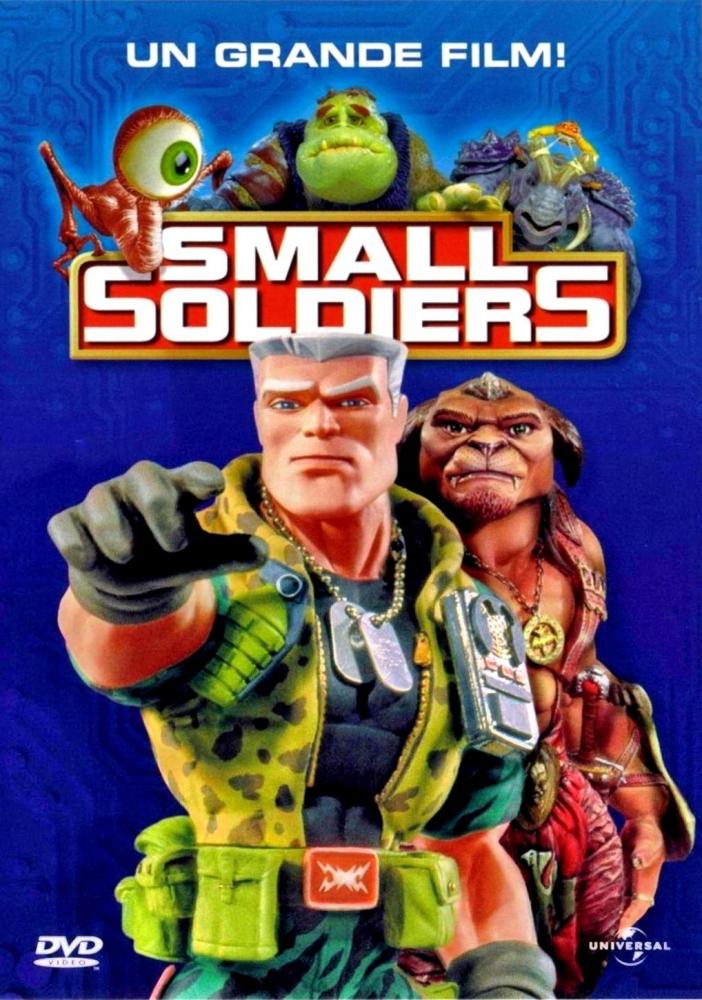 🔥 [20+] Small Soldiers Movie Characters Wallpapers | WallpaperSafari