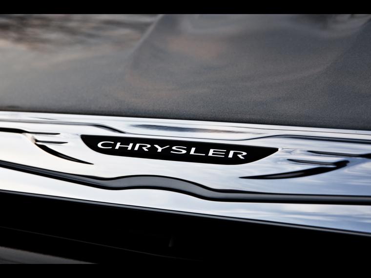 🔥 Free Download Chrysler S Sedan Convertible Winged Badge by ...