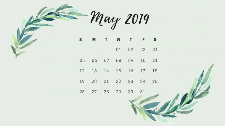 🔥 Free Download May Calendar Desktop Wallpaper Hd Net by @melissaw10 ...