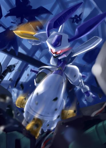 🔥 Free Download Rokusho Iphone Wallpaper Medabot by @nicolem97 ...