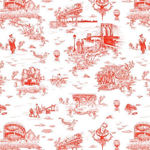 Free download Brooklyn Toile Wallpaper Cool Material [647x469] for your ...