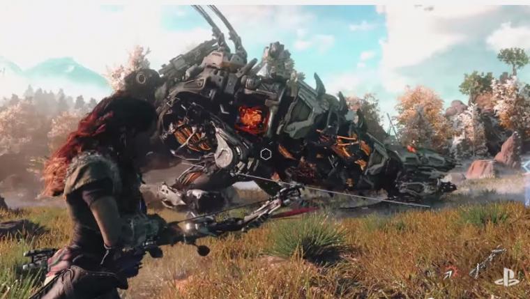 🔥 [100+] Horizon Zero Dawn Wallpapers | WallpaperSafari