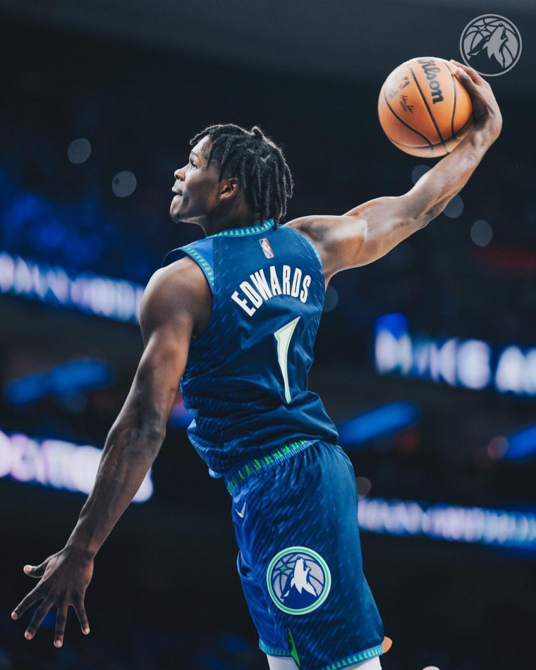 🔥 [60+] Anthony Edwards 4k Wallpapers | WallpaperSafari