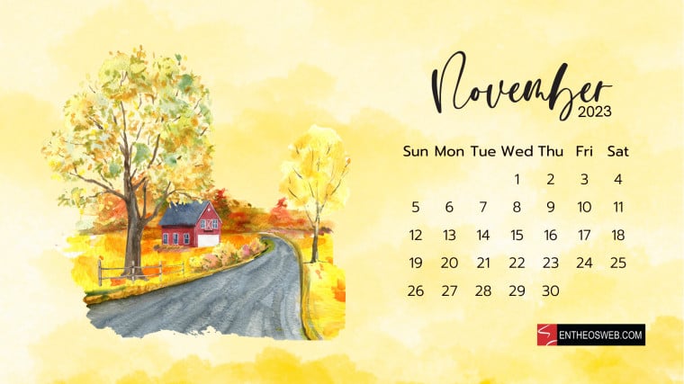 🔥 Free Download November Calendar Desktop Wallpaper Entheosweb by ...