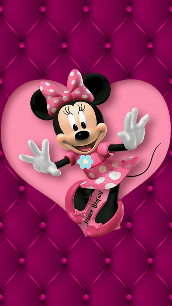 🔥 [70+] Minnie Mouse Pink Wallpapers | WallpaperSafari