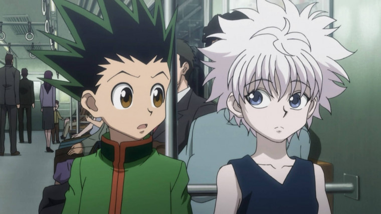 🔥 [70+] Gon And Killua Wallpapers | WallpaperSafari