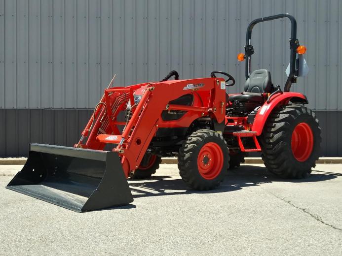 🔥 Free Download Kioti Ck Series ck2610 Hst Tractor W Loader In Atlantic ...