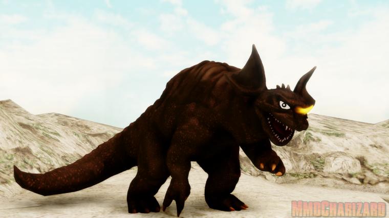 🔥 Free Download Mmd Godzilla Baragon S Dl By Mmdcharizard by ...