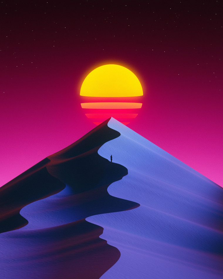 🔥 [120+] Outrun Sunset 4K Wallpapers | WallpaperSafari