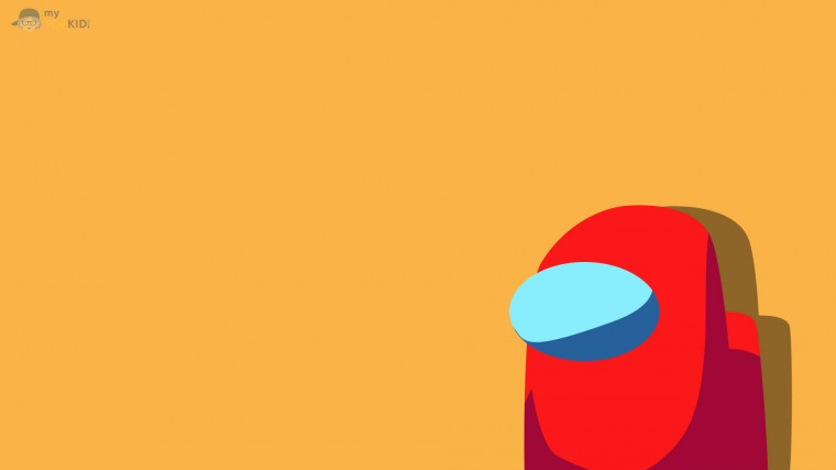 🔥 [70+] Among Us Red Wallpapers | WallpaperSafari