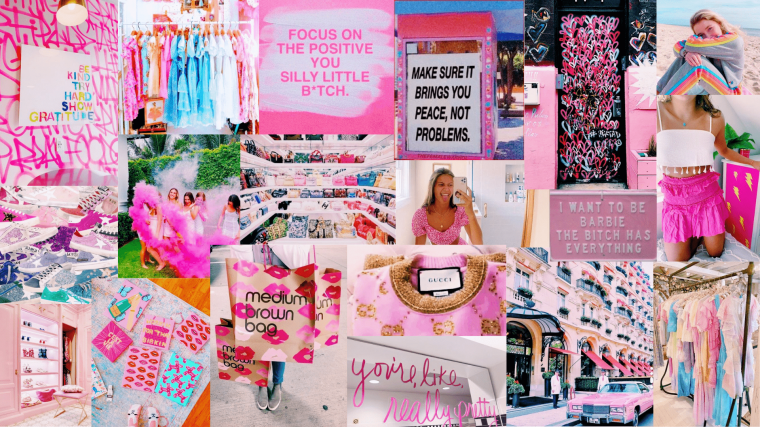 🔥 [150+] Preppy Girl Aesthetic Wallpapers | WallpaperSafari