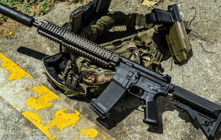 🔥 Free Download Wallpaper Gun Rifle Unloading Stores Vest Mm Rifleworks ...