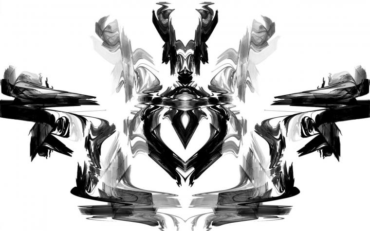 [36+] Inkblot Wallpaper on WallpaperSafari