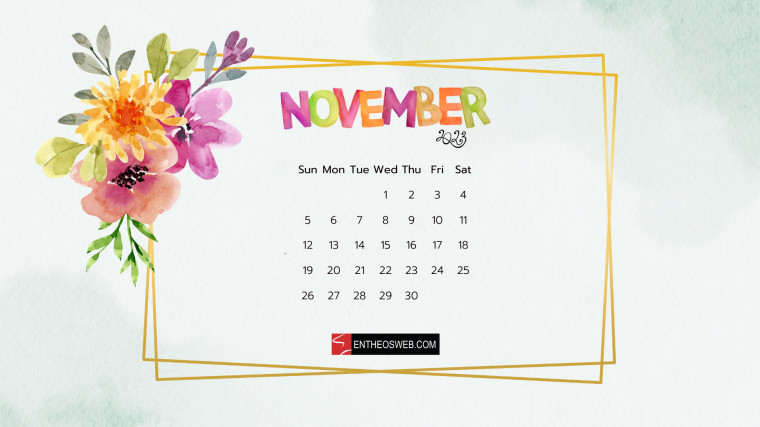 🔥 [50+] Free November 2023 Wallpapers Calendars | WallpaperSafari