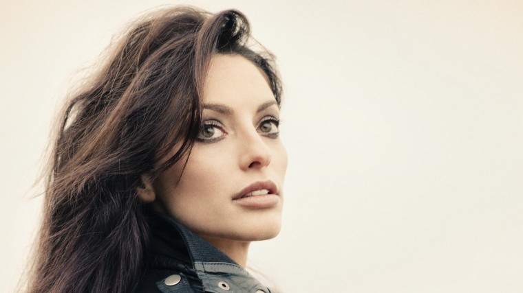 🔥 Free Download Erica Cerra Actress Brunette Close Up Eureka Face by ...