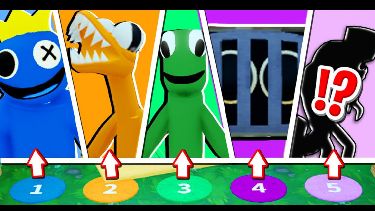 🔥 [30+] Rainbow Friends Chapter 2 Wallpapers | WallpaperSafari