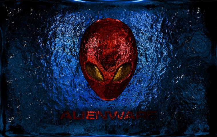 🔥 Free Download Red Wallpaper Alienware Logo by @jmitchell39 ...